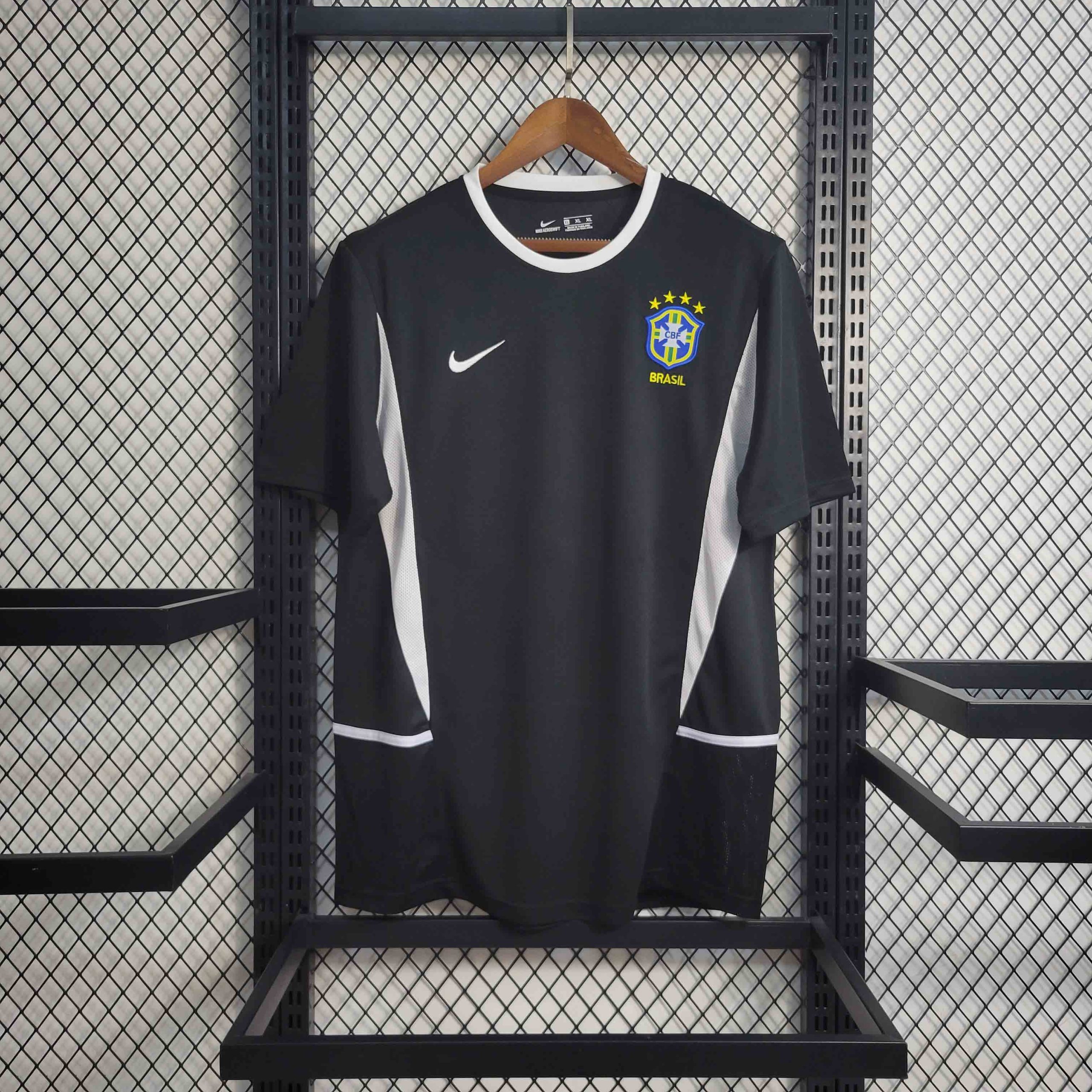 Brazil Goalkeeper World Cup 2002 – classicretrokit