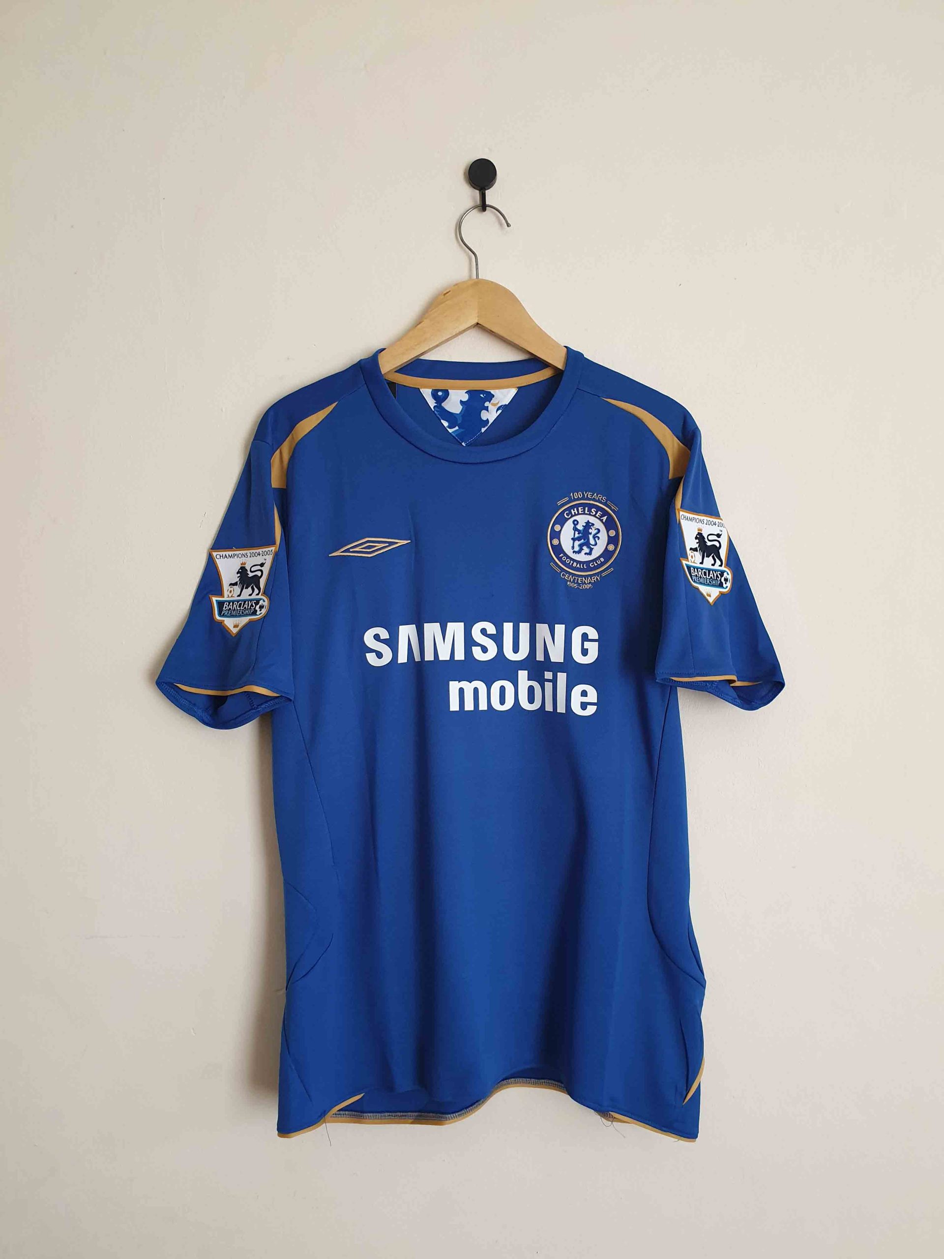 Chelsea Home 2005/2006 – classicretrokit