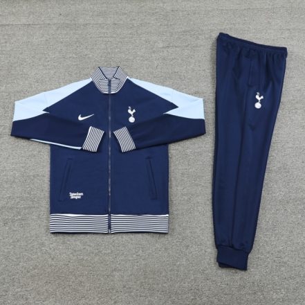 Tottenham Anthem Jacket Navy 2025 (Tot9910) – classicretrokit