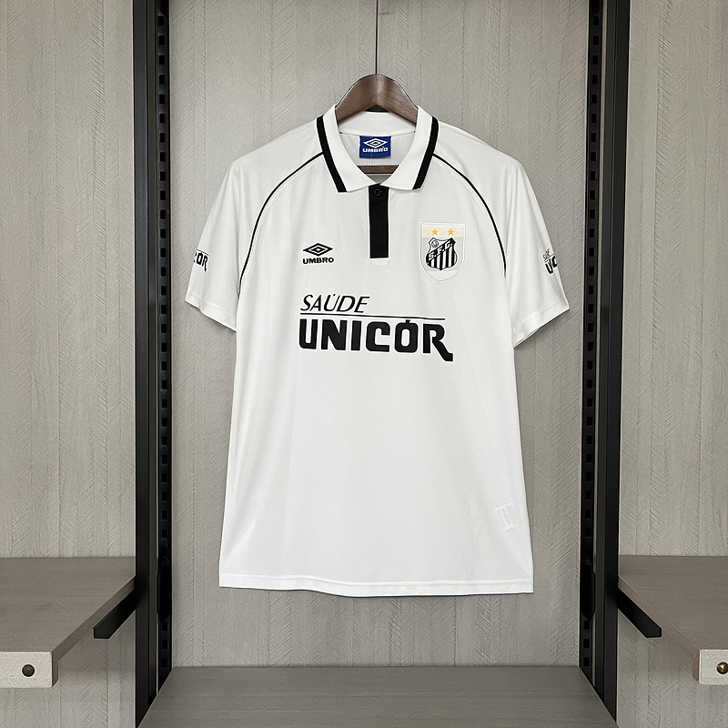 Santos Home Jersey 1997 – classicretrokit