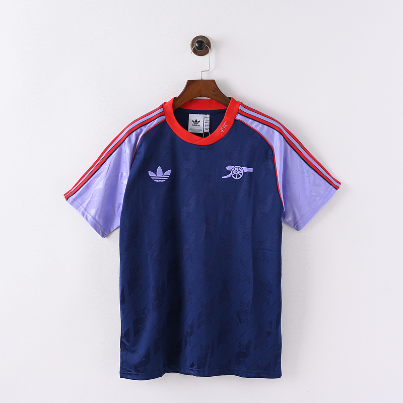 Arsenal Purple Lifestyle Jersey 2025 – classicretrokit