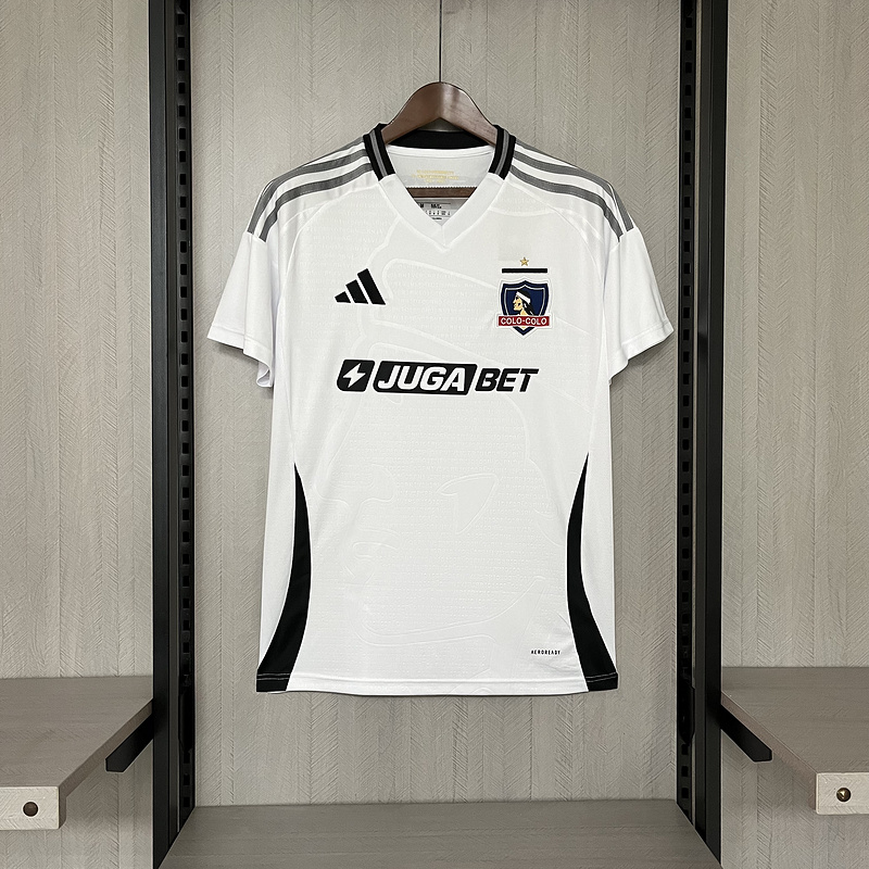 Colo-Colo Home Jersey 2025 – classicretrokit