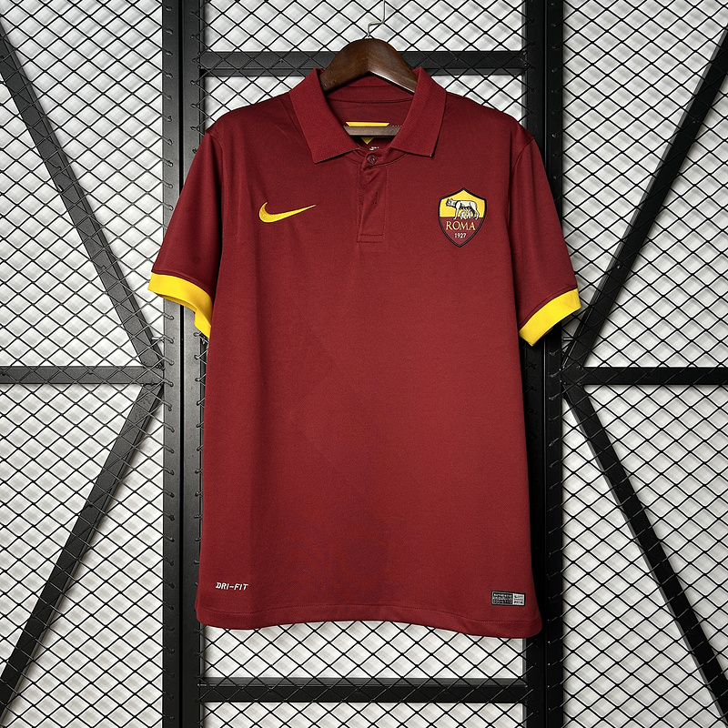 AS Roma Home Jersey 2014–2015 – classicretrokit
