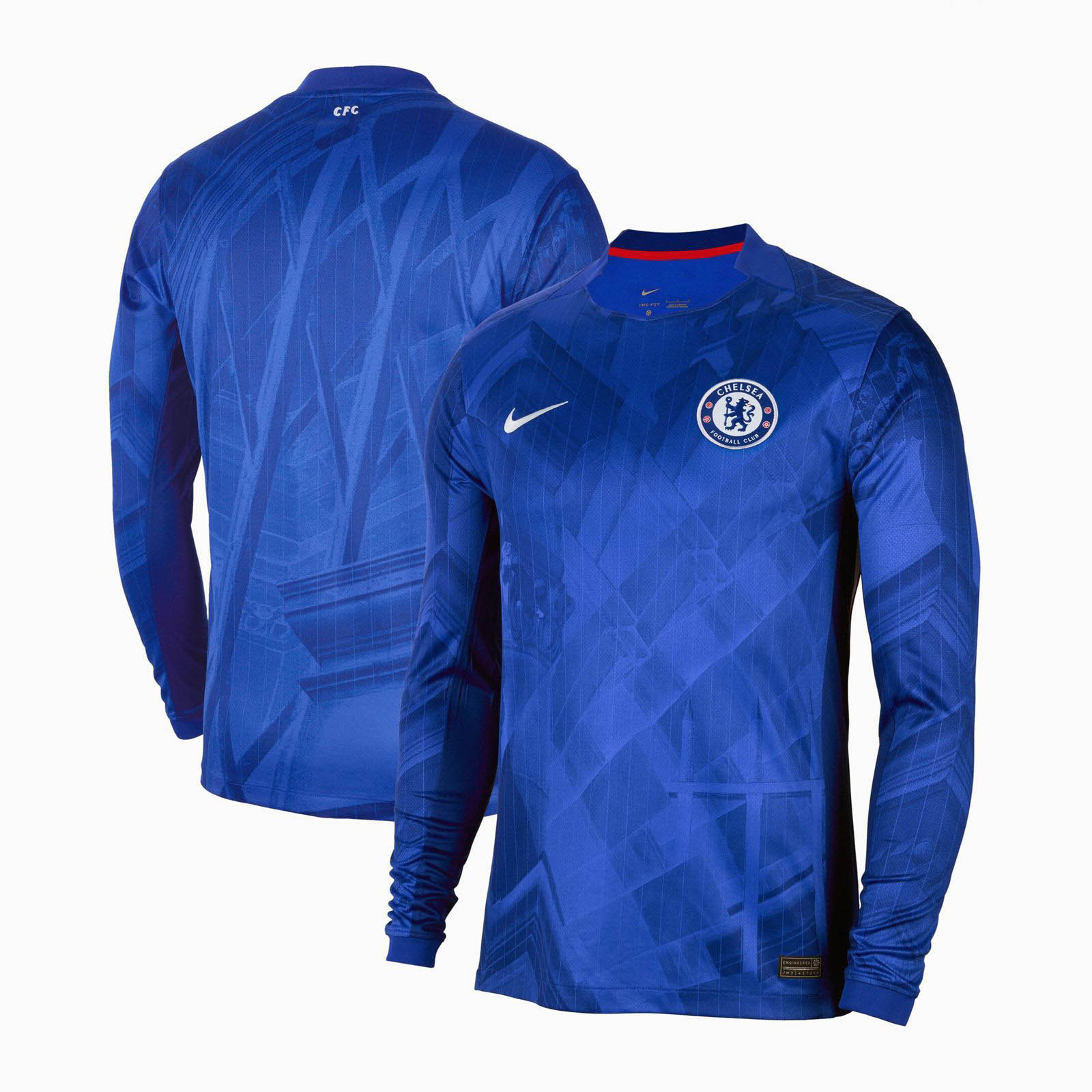 Long Sleeve Chelsea Home Jersey 2025/2026 – classicretrokit