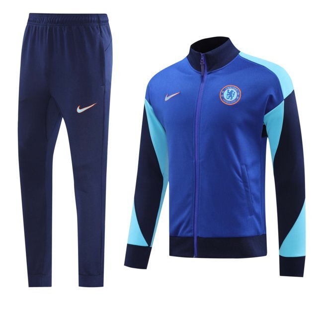 Chelsea Anthem Jacket Blue 2025 (MH4412) – classicretrokit