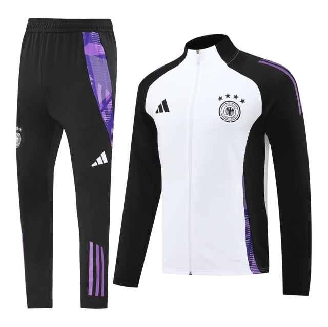 Germany Anthem Jacket White 2025 (DW2103) – classicretrokit