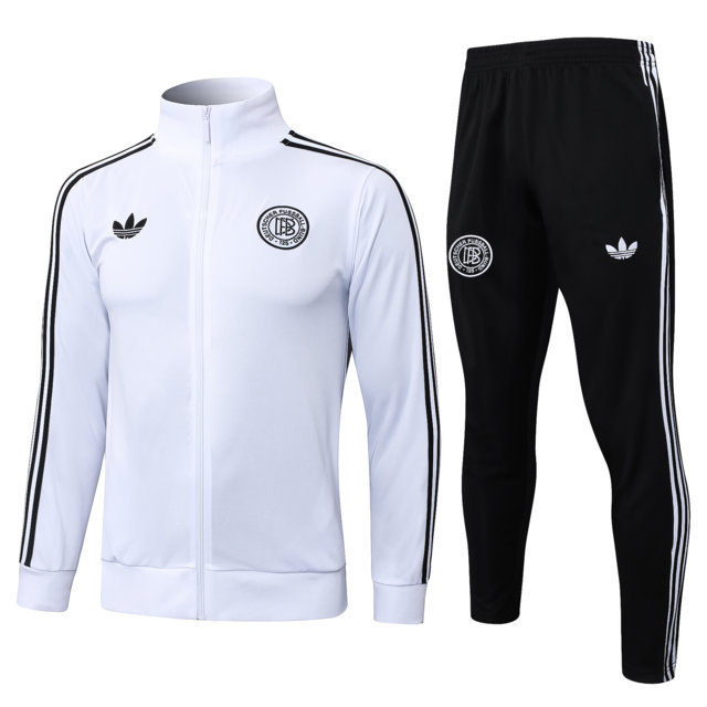 Germany Anthem Jacket White 2025 (GER9067) – classicretrokit