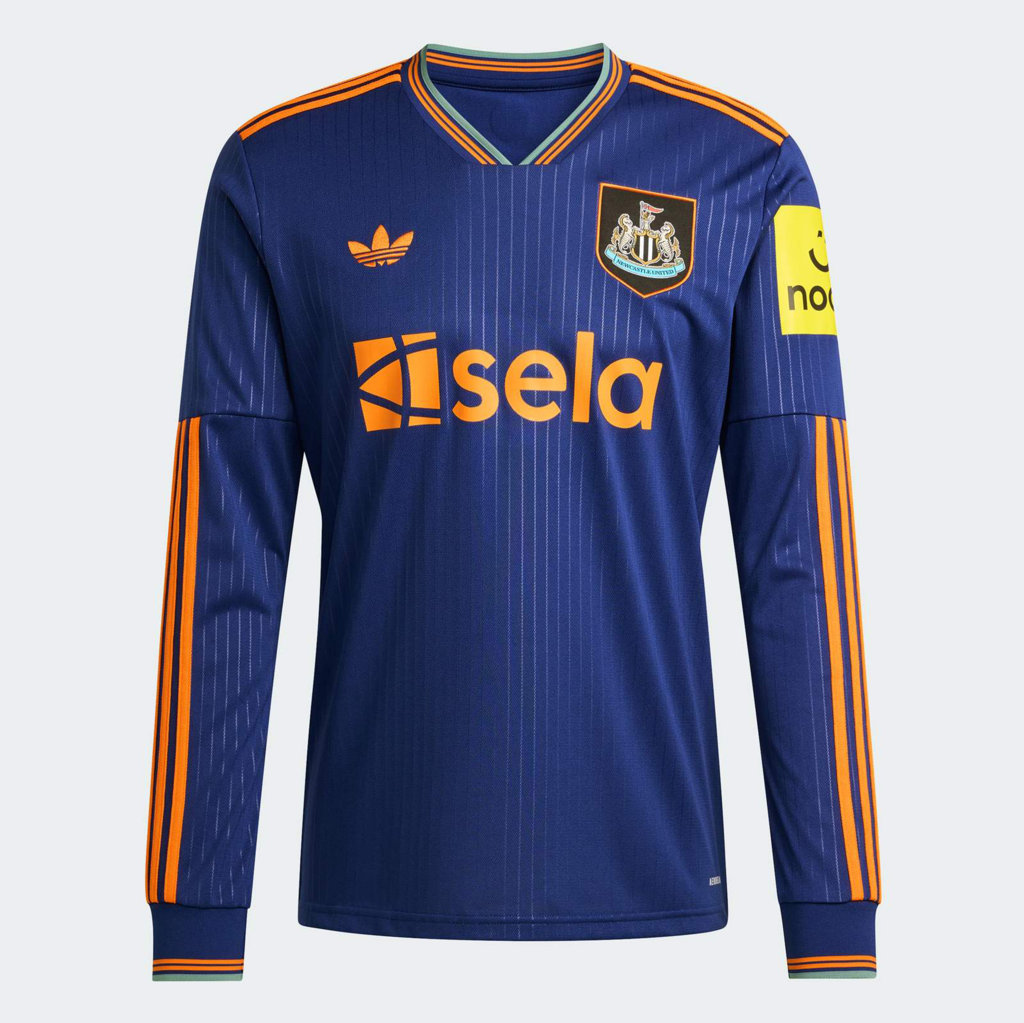 Long Sleeve Newcastle United 3rd Jersey 2025/2026 – classicretrokit