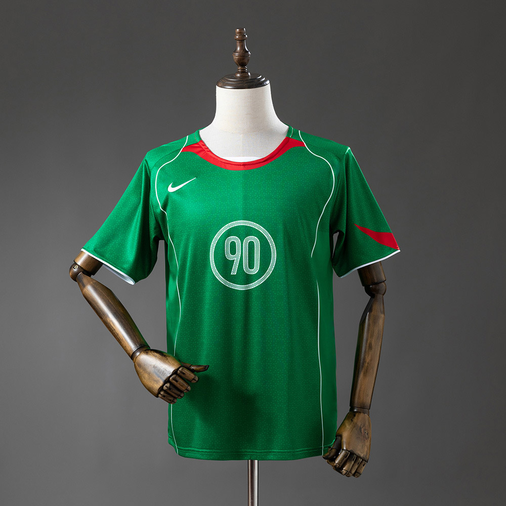 T90 Energy Jersey Green Mexico – classicretrokit
