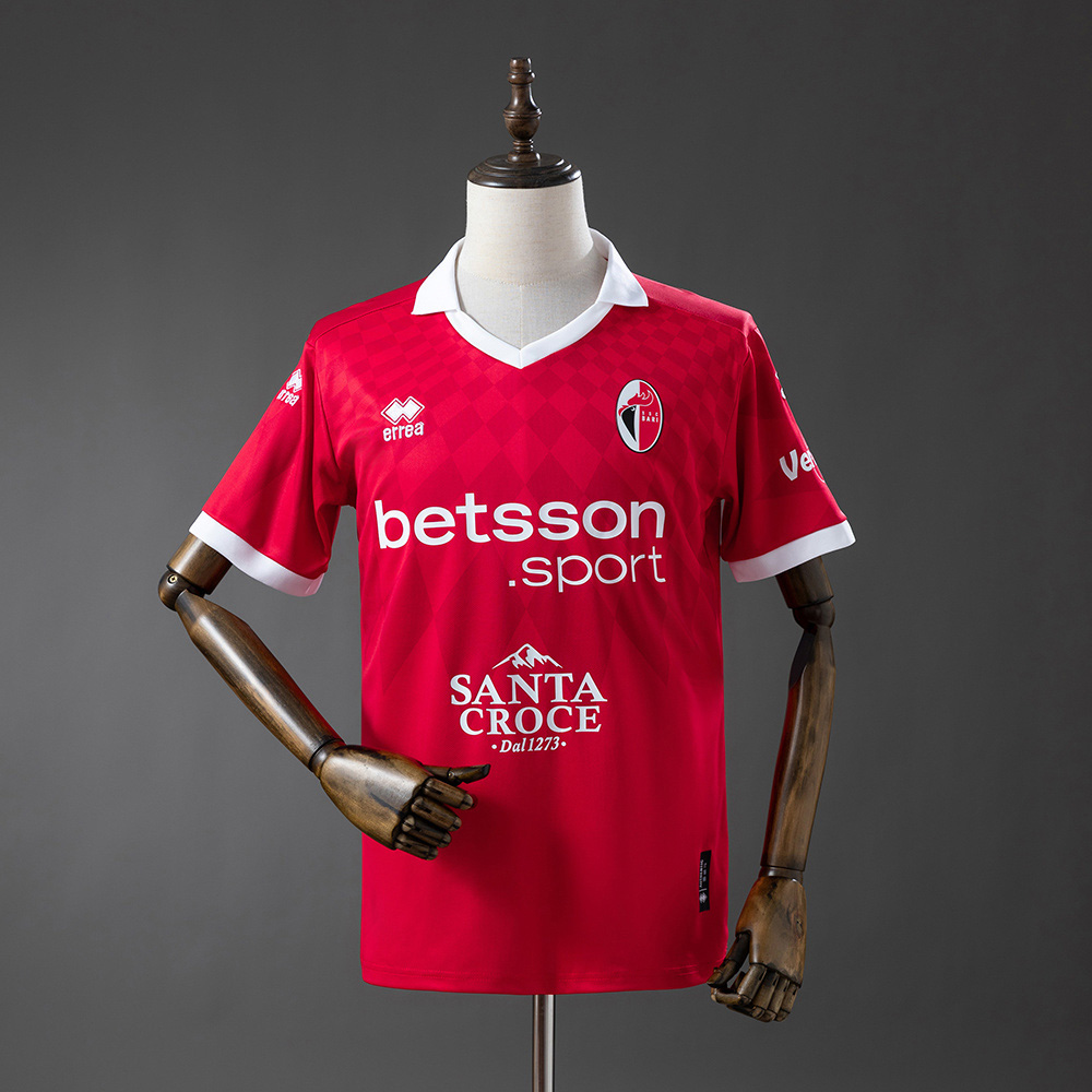 Bari Home Jersey 2025–2026 – classicretrokit