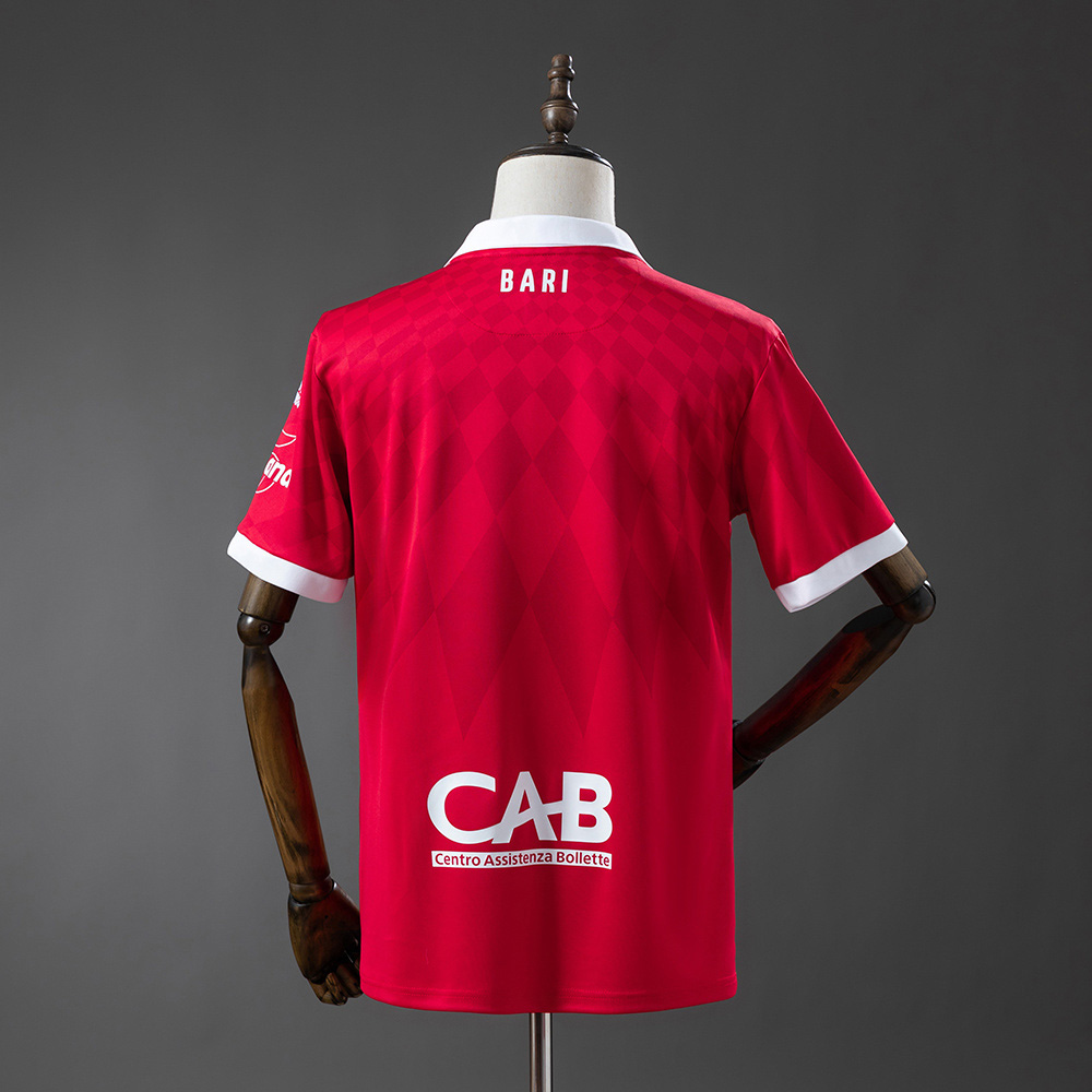 Bari Home Jersey 2025–2026 – classicretrokit